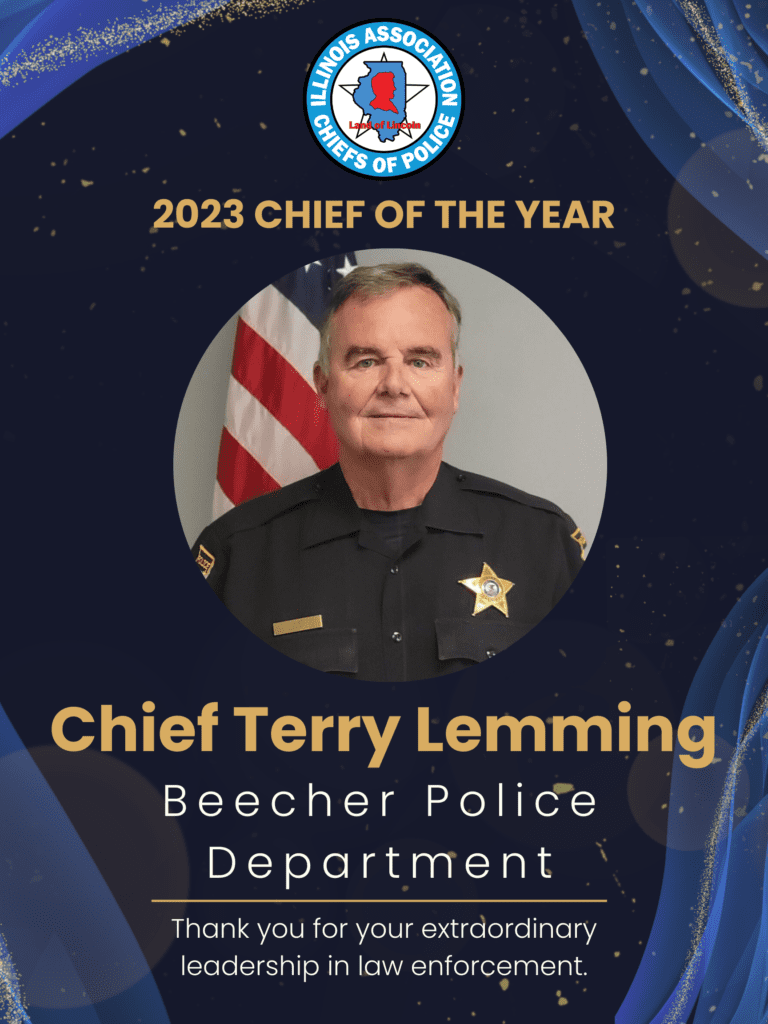 Beecher Police Chief Terry Lemming Wins ILACP Chief of the Year Award ...