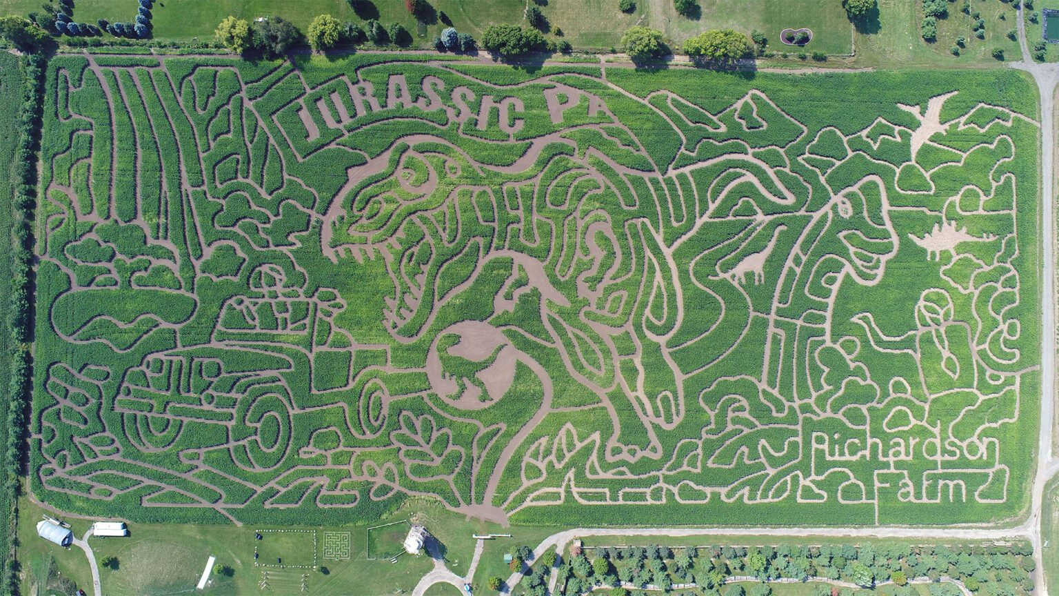 Illinois Farm Unveils Epic "World's Largest" Corn Maze Tribute to ...