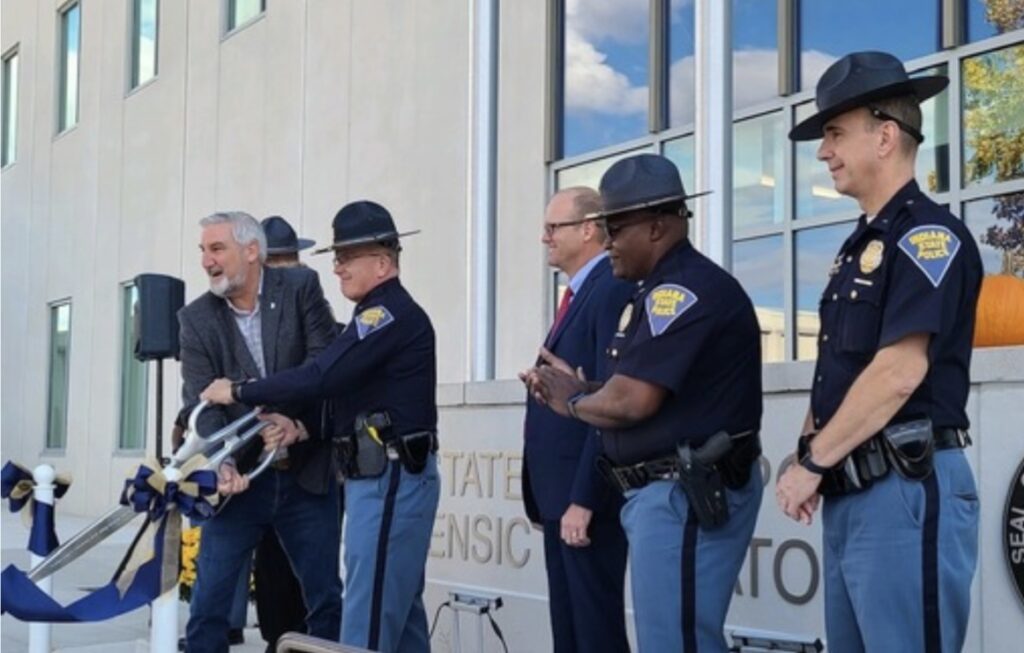 Indiana State Police Unveil New Advanced Forensic Lab in Lowell ...