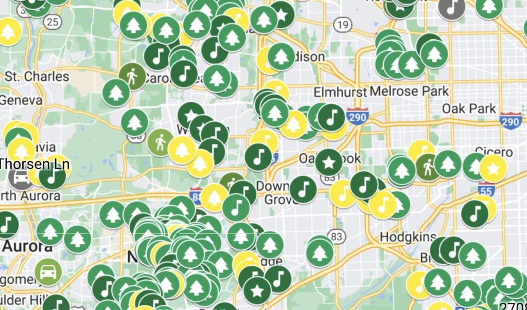Naperville, Chicago, Illinois Christmas Lights: Discover Over 600 ...