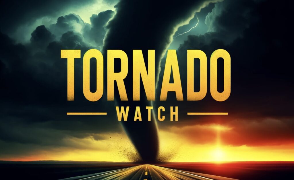 Tornado Watch in Illinois: 5 Million People Under Alert for Hail, Winds ...