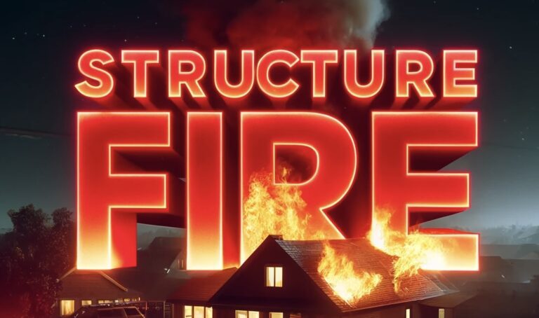 Los Angeles, CA - Structure Fire: 2-Story Building Engulfed on Sunset ...