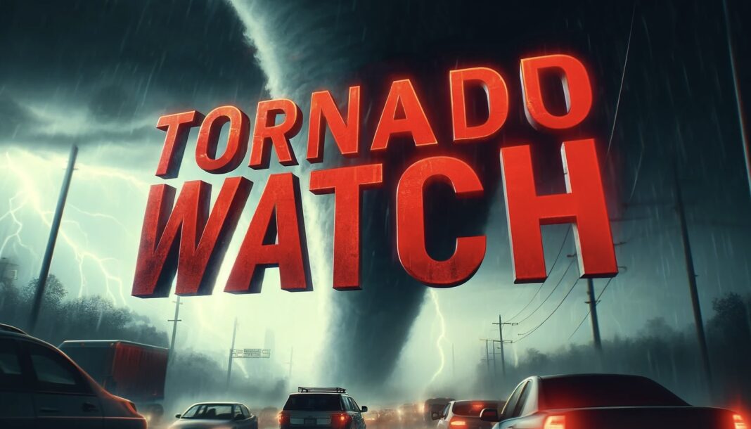 Central North and South Dakota Tornado Watch: Tornadoes, Giant Hail, and 70 MPH Winds Possible ...