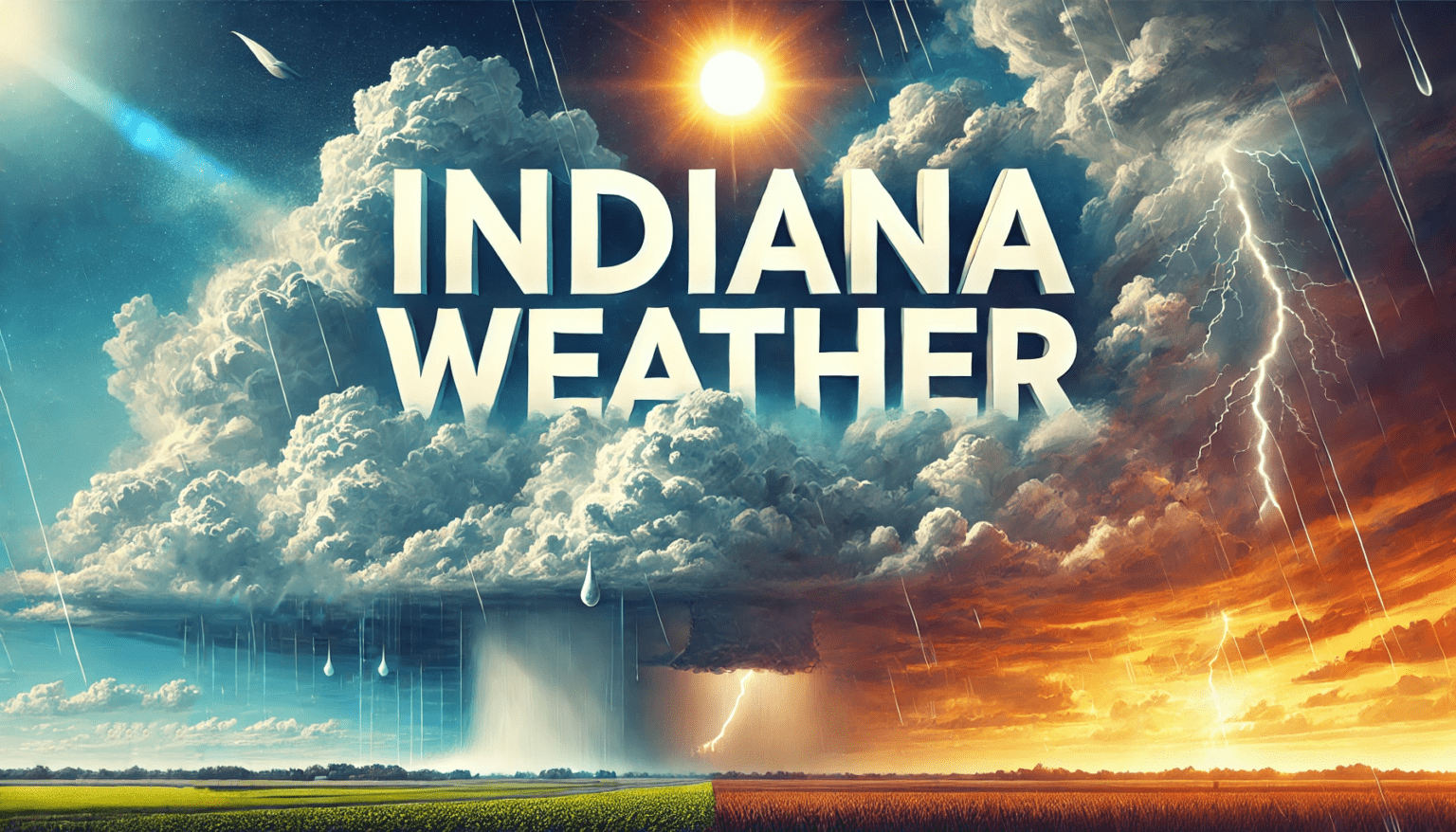 Indiana Forecast: Highs Near 88 Today, 40% Chance of Rain Monday ...