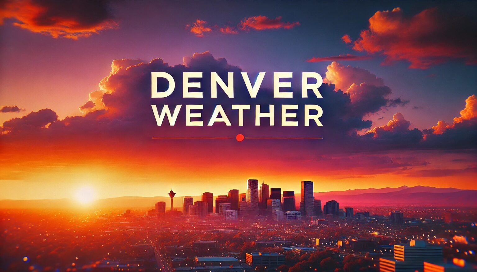 Colorado Weather Alert: High Heat and Sunny Skies Expected Saturday ...
