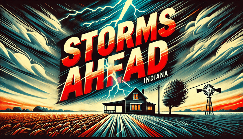 Northeast Indiana Faces Heat & Storms, Index Reaching 105°F by Tuesday ...