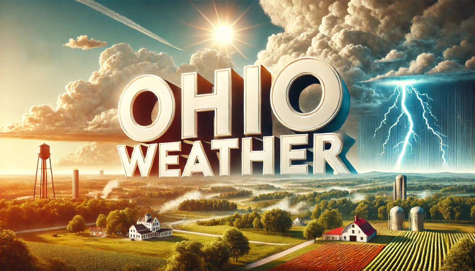 Ohio Weather Alert: Sunny and Hot Conditions Hit Cleveland by Monday ...