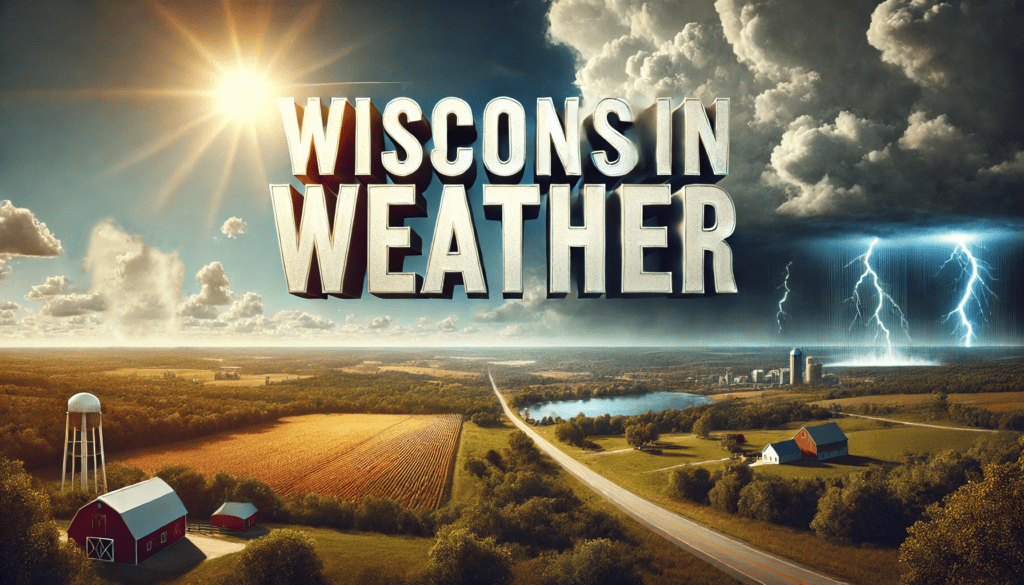 Wisconsin Weather Forecast: Cold Front to Bring Showers and Cooler ...