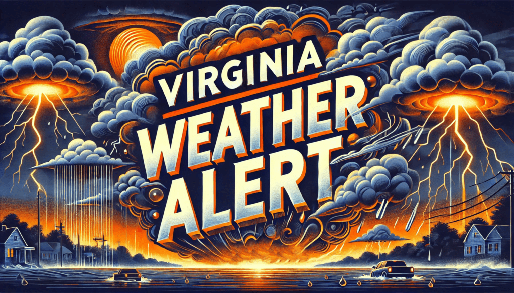 Virginia Forecast: Intense Heat and Severe Storms Expected Midweek ...
