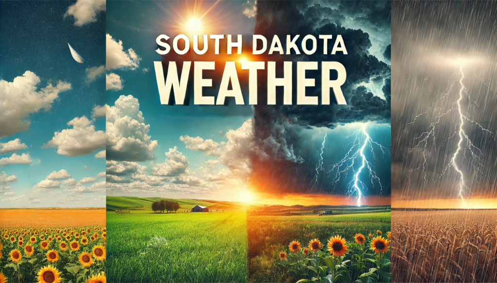 South Dakota Weather: Rising Temperatures and Heat Indices to Impact ...