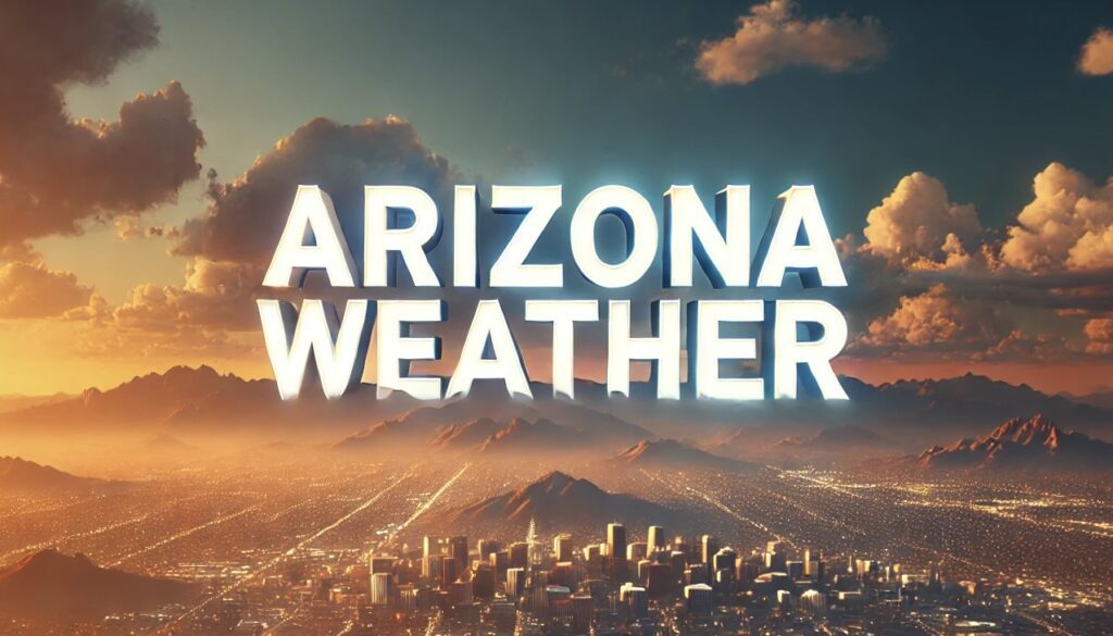 Arizona Weather Update: Above-Normal Temperatures Bring Spring-Like ...