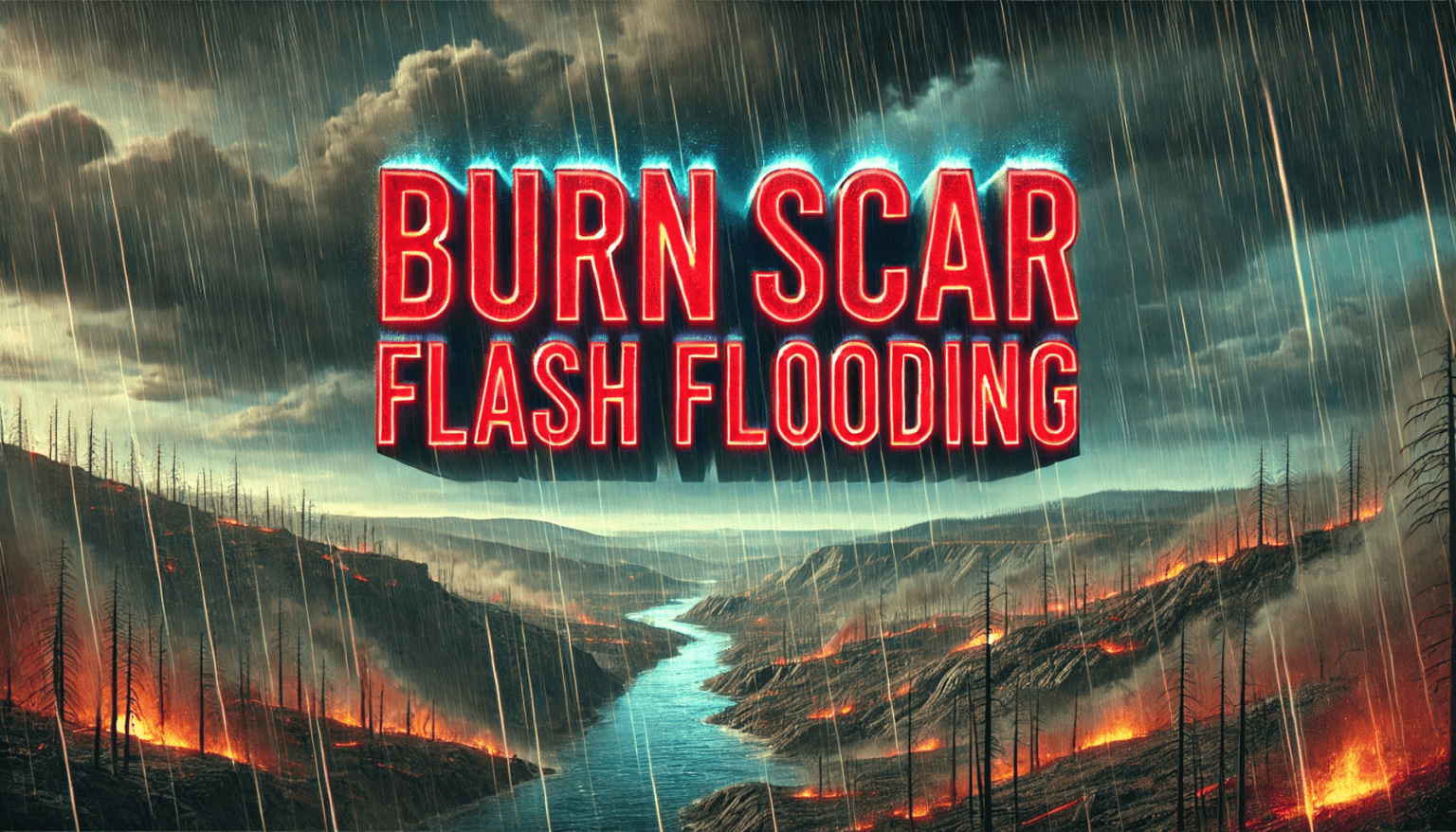 Oregon Flash Flood Warning: Baker and Malheur Counties Face Burn Scar ...