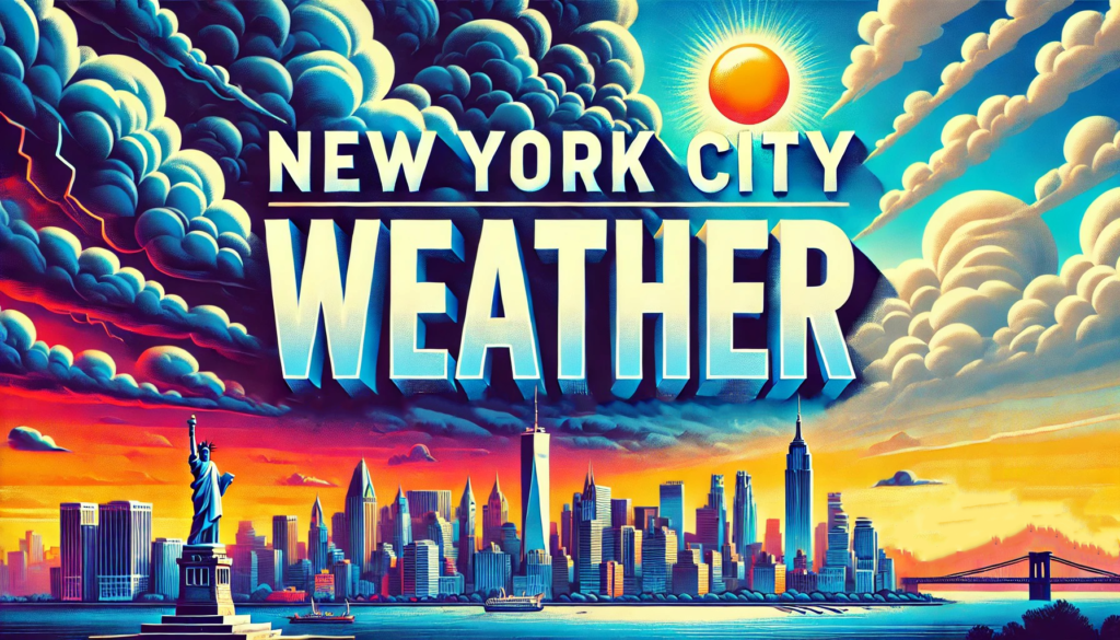 Spring Sunshine in New York: Five-Day Forecast Shows Mild Temps and ...