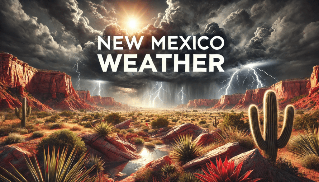 New Mexico Weather: Last Monsoon Surge Hits Sunday, Expect Gusts and ...