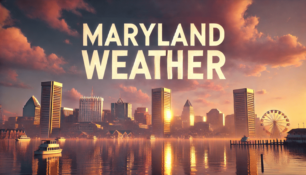 Maryland Weather: Warm and Sunny Weather with High Fire Concerns ...