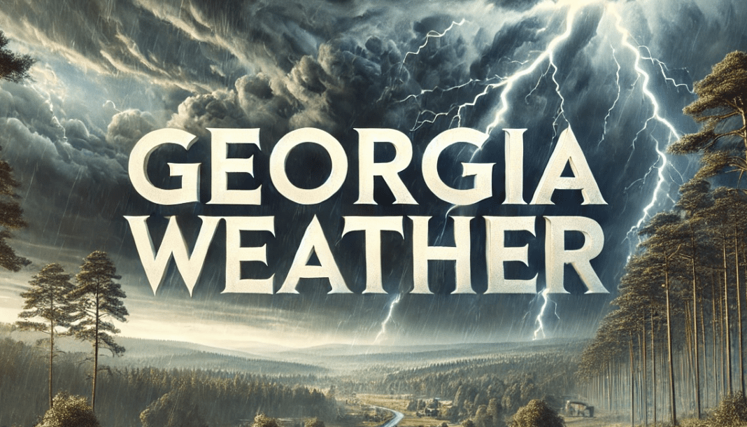 Georgia Spring Weather: Clear Skies Through Friday, Weekend Storms ...