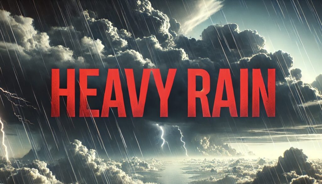 Western Washington Soaking: Heavy Rain and Thunderstorms Until ...