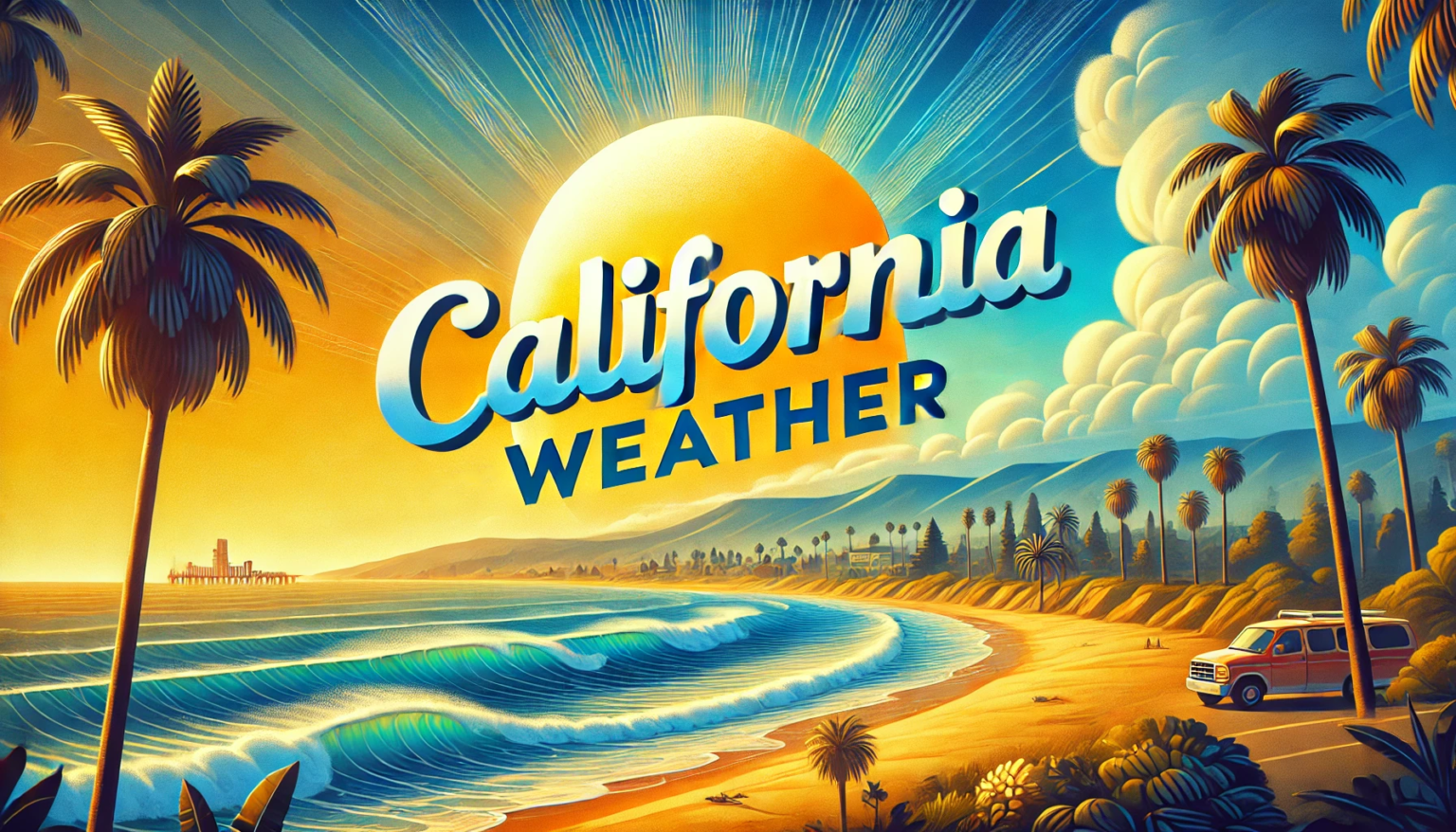 California Weather Outlook: Los Angeles Weather Alert - Highs Near 80°F ...