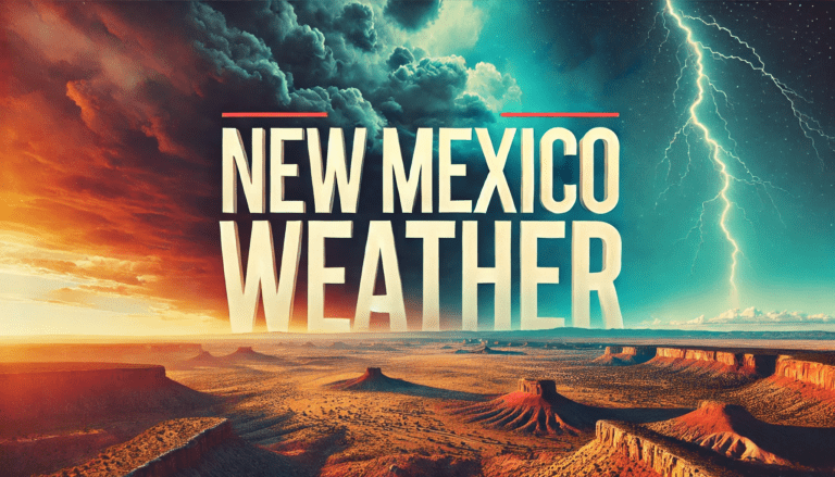 New Mexico Storm Watch: Flash Floods, Thunderstorms Targeting Northern ...