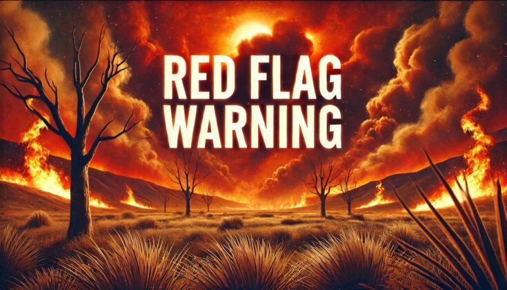 Northern California Red Flag Warning: Thunderstorms, Gusty Winds ...