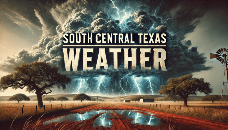 South-Central Texas Weather: Dense Fog and Thunderstorms Expected ...