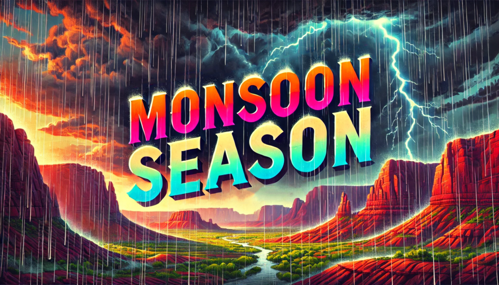 New Mexico Monsoon Alert: Heavy Rain, Lightning, and Small Hail ...