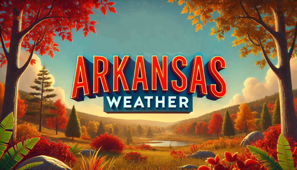 Arkansas Weather: Sunny Skies and Warm Days Ahead for Little Rock ...