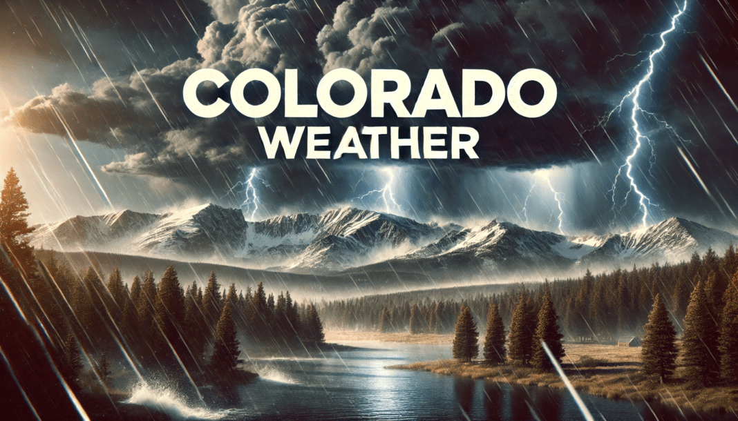 Colorado Weather Alert: Colorado Springs Faces Strong Storms and ...