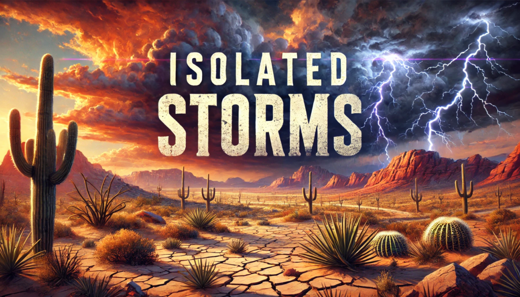 Phoenix Weather Alert: Isolated Storms and Gusty Winds Thursday ...