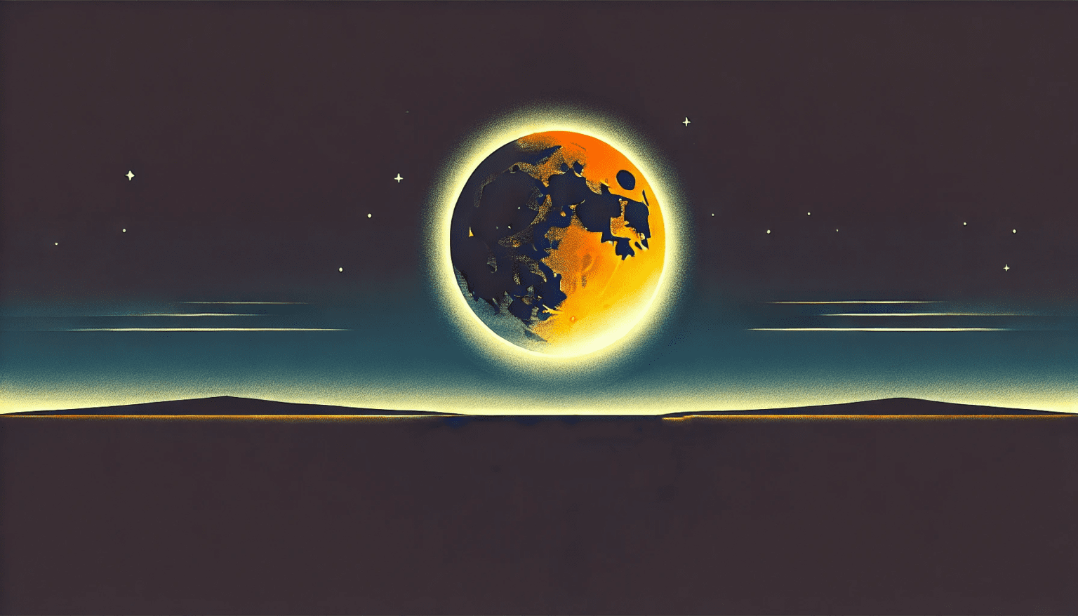 Colorado Supermoon and Partial Lunar Eclipse on Tuesday Night Amid ...