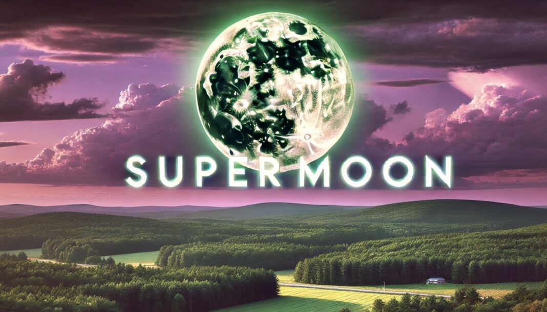 Southwest Sky Alert: Super Harvest Moon to Dazzle Arizona, Nevada, and ...