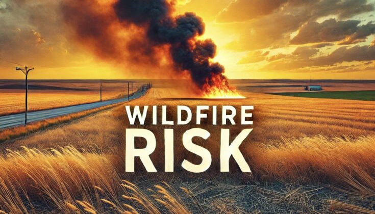 Michigan Fire Danger: Gusty Winds and 20% Humidity Raise Wildfire Risk ...