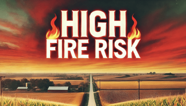 North Dakota Fire Danger: Critical Weather Conditions Today and ...