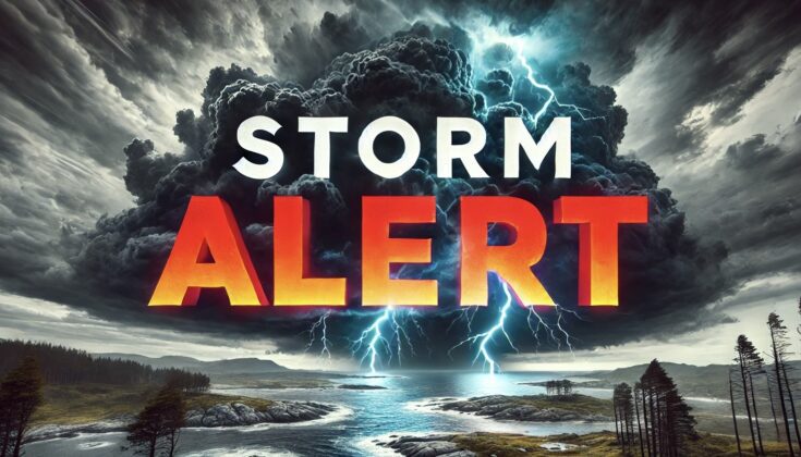 Northern Arizona Storm Threat: 40 MPH Gusts, Flash Flood Risk 11AM ...