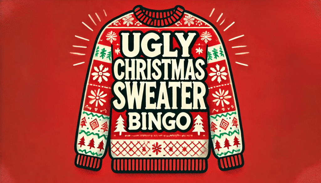 Will County Hosts BYOB Ugly Sweater Bingo Brunch for the Holidays ...