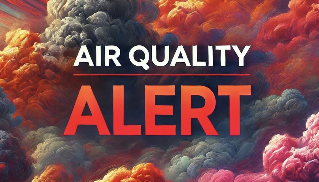 Michigan Air Quality Alert: Wildfire Smoke Brings PM2.5 Health Risk to ...