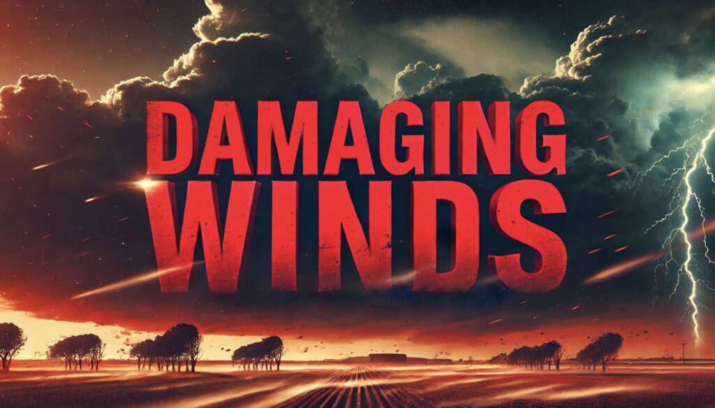 Central Illinois Storm Warning: Damaging Winds, Large Hail Risk ...