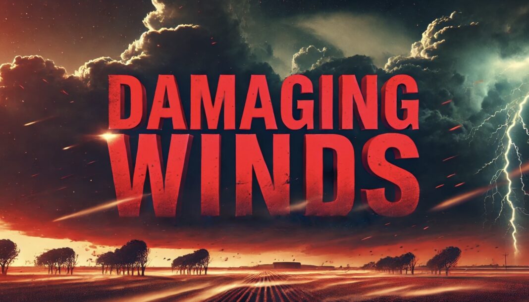 Central Illinois Storm Warning: Damaging Winds, Large Hail Risk ...