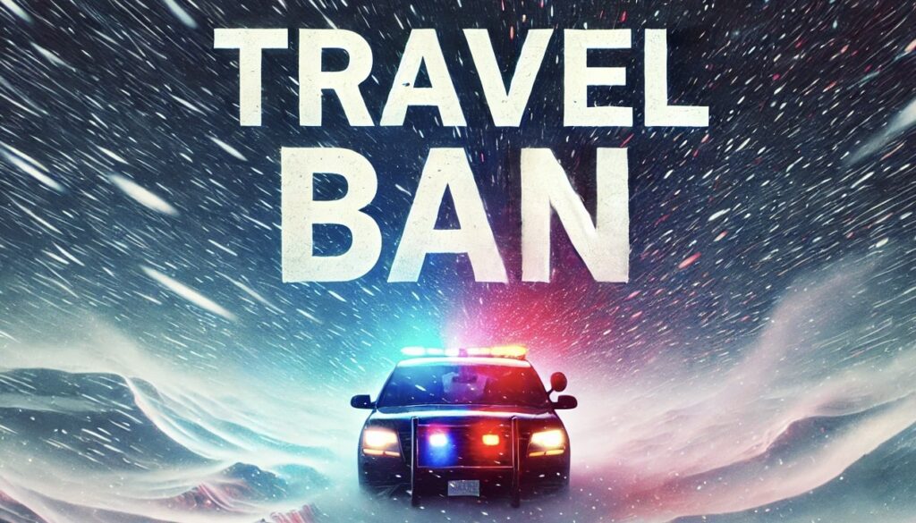 Erie County, NY Issues Travel Ban Amid Severe Winter Weather Conditions - Country Herald