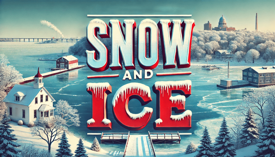 Northern Maine Weather: Ice Glaze and Snow Impact Morning Commute ...