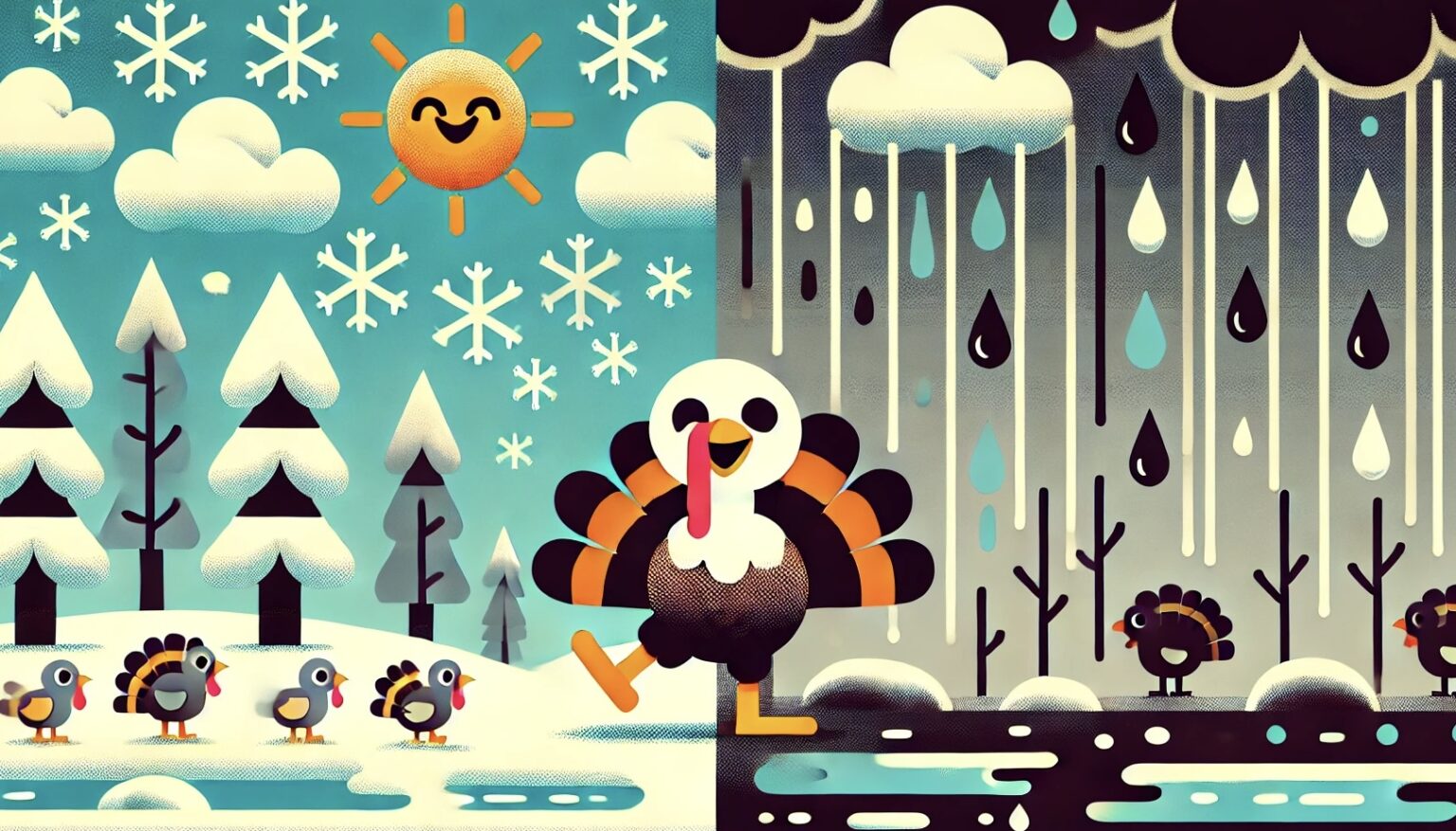 Buffalo, NY: Thanksgiving Week Brings Snow, Rain, and Gusty Winds ...