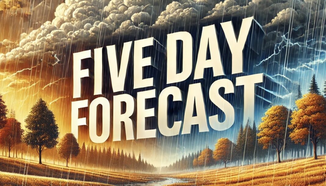 South Carolina Five-Day Weather Outlook: Weekend Showers Follow Warm ...