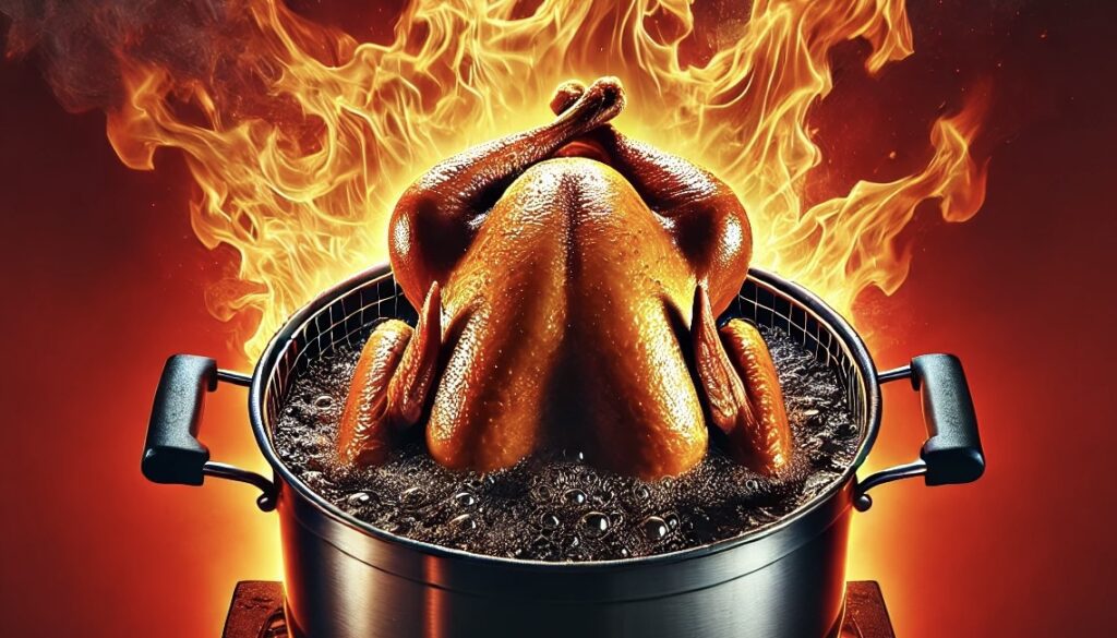 Thanksgiving Warning: Turkey Fryers Pose Severe Fire Hazards, Fire ...