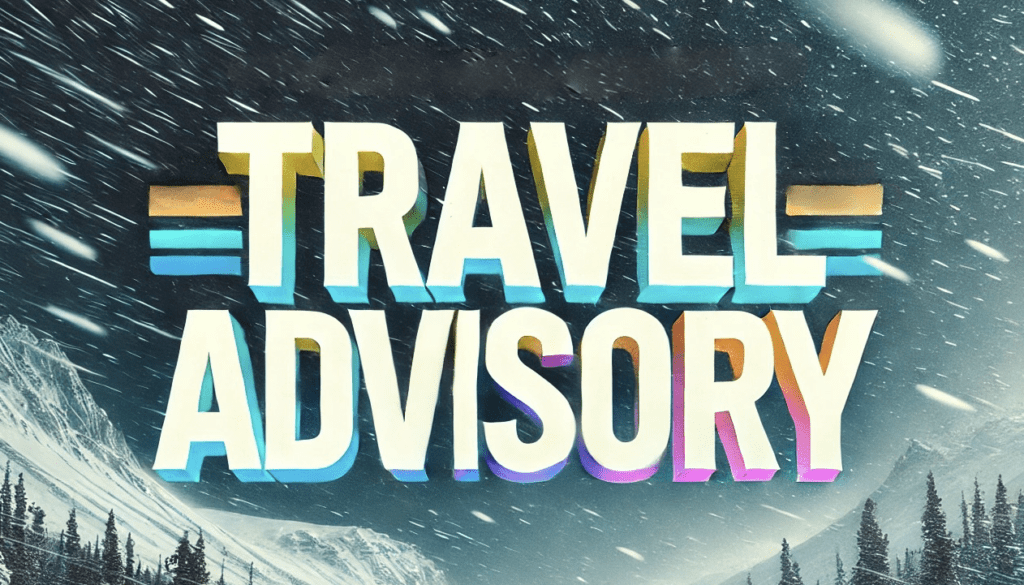 Morgan County, IN - Travel Advisory: Slick, Snowy Roads Tonight ...
