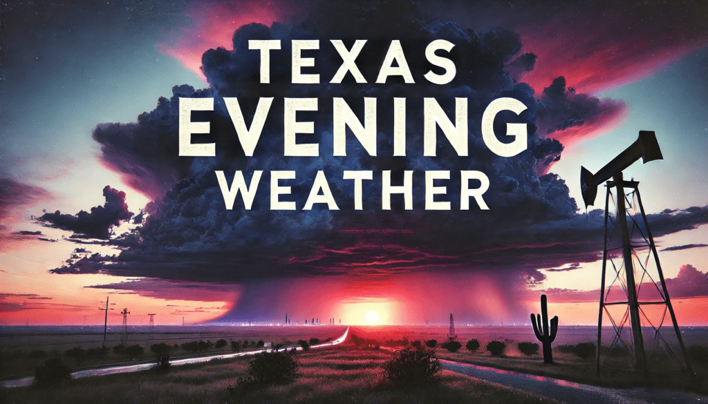 Texas Monday Evening Weather: What to Expect in Houston, Dallas, and ...