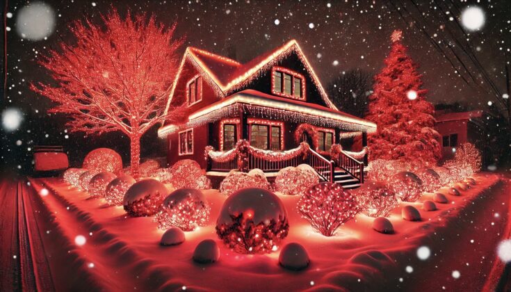 Northern Illinois Holiday Light Map Highlights Hundreds of Displays for ...
