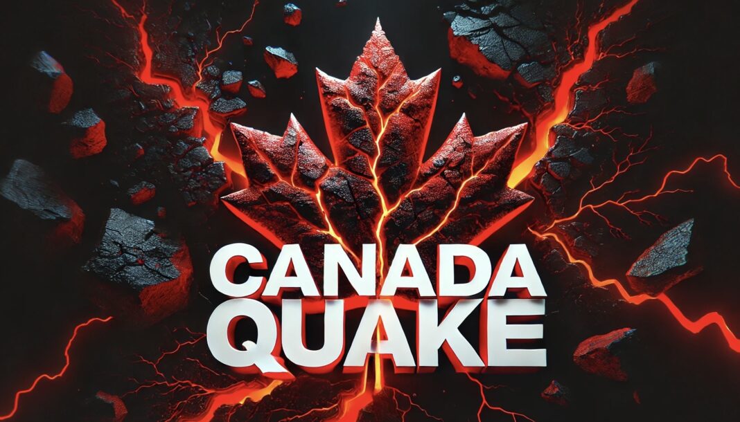 Canada Quake: Earthquake Rattles Northern Alberta, 4.7 Magnitude ...