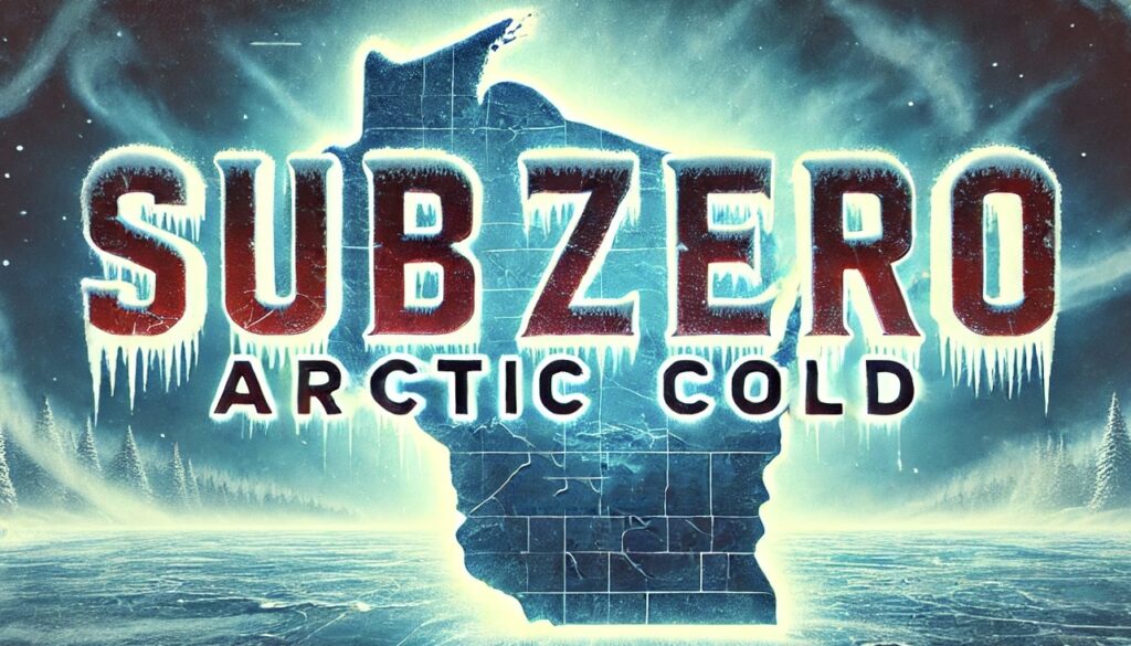 Light Snow and Subzero Wind Chills Expected as Arctic Air Moves into ...