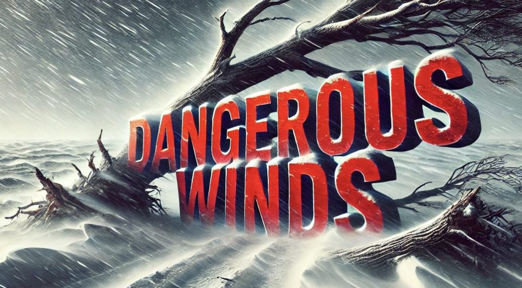 South Dakota Weather Alert Monday: Sioux Falls at 5°F With Blowing Snow ...