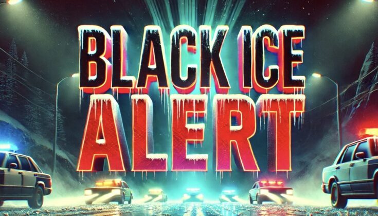 Black Ice Alert: Freezing Fog Creates Hazardous Travel in Spokane, WA ...